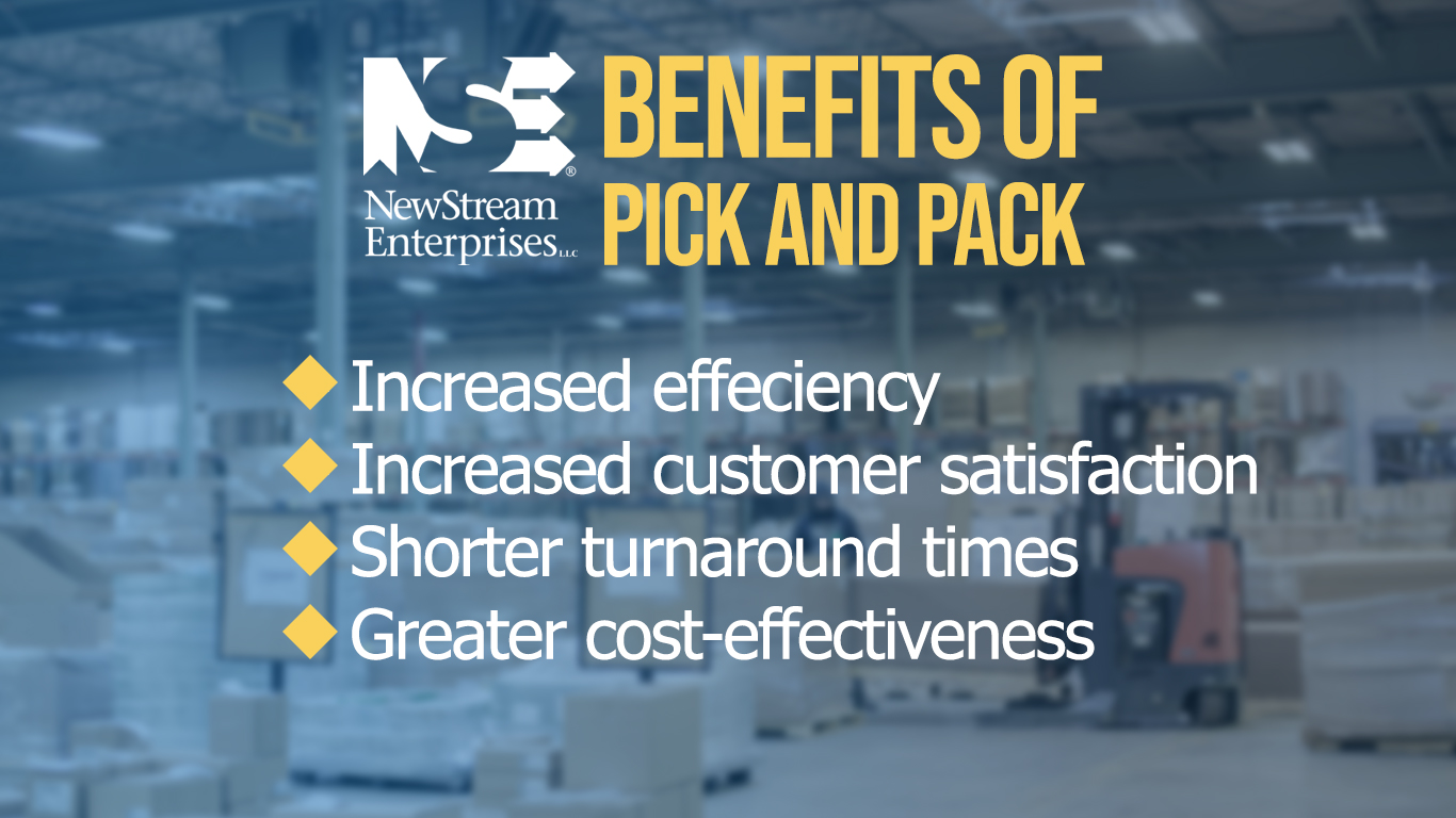 Pick and Pack Warehousing Rates - NewStream