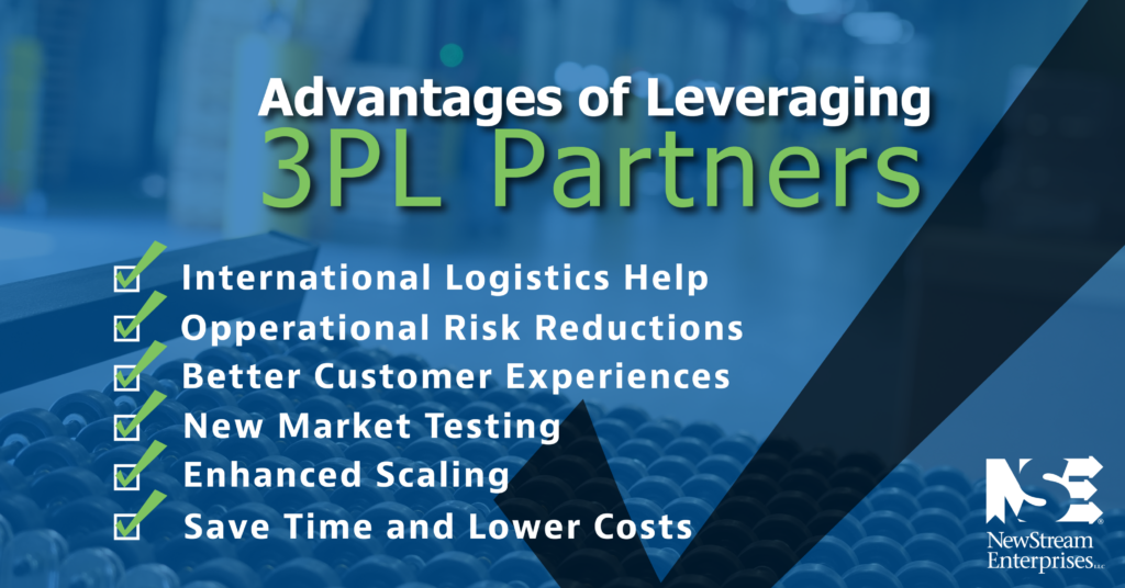 Outsourcing 3PL Services - NewStream Enterprises