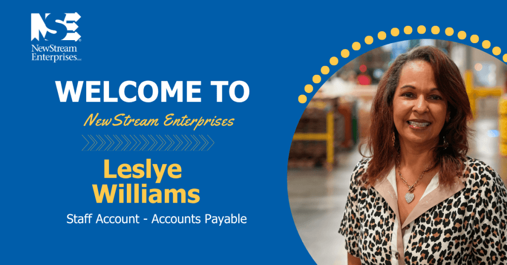 New Employee Spotlight - Leslye Williams - NewStream Enterprises